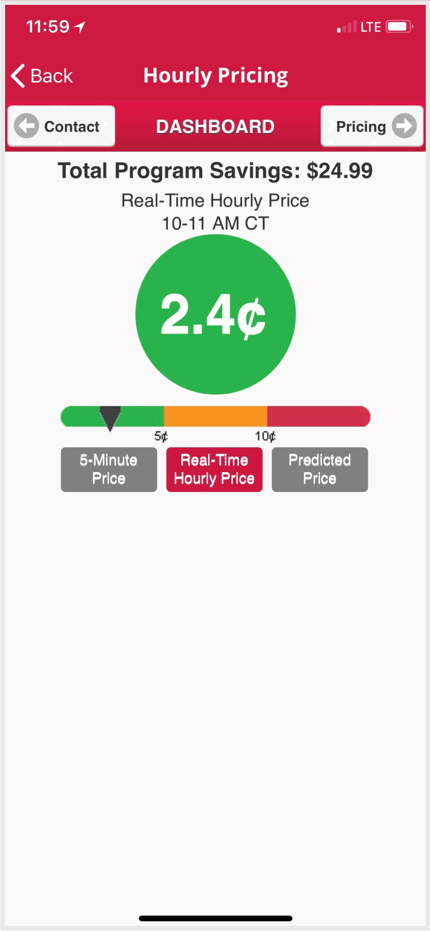 Tools | ComEd’s Hourly Pricing Program